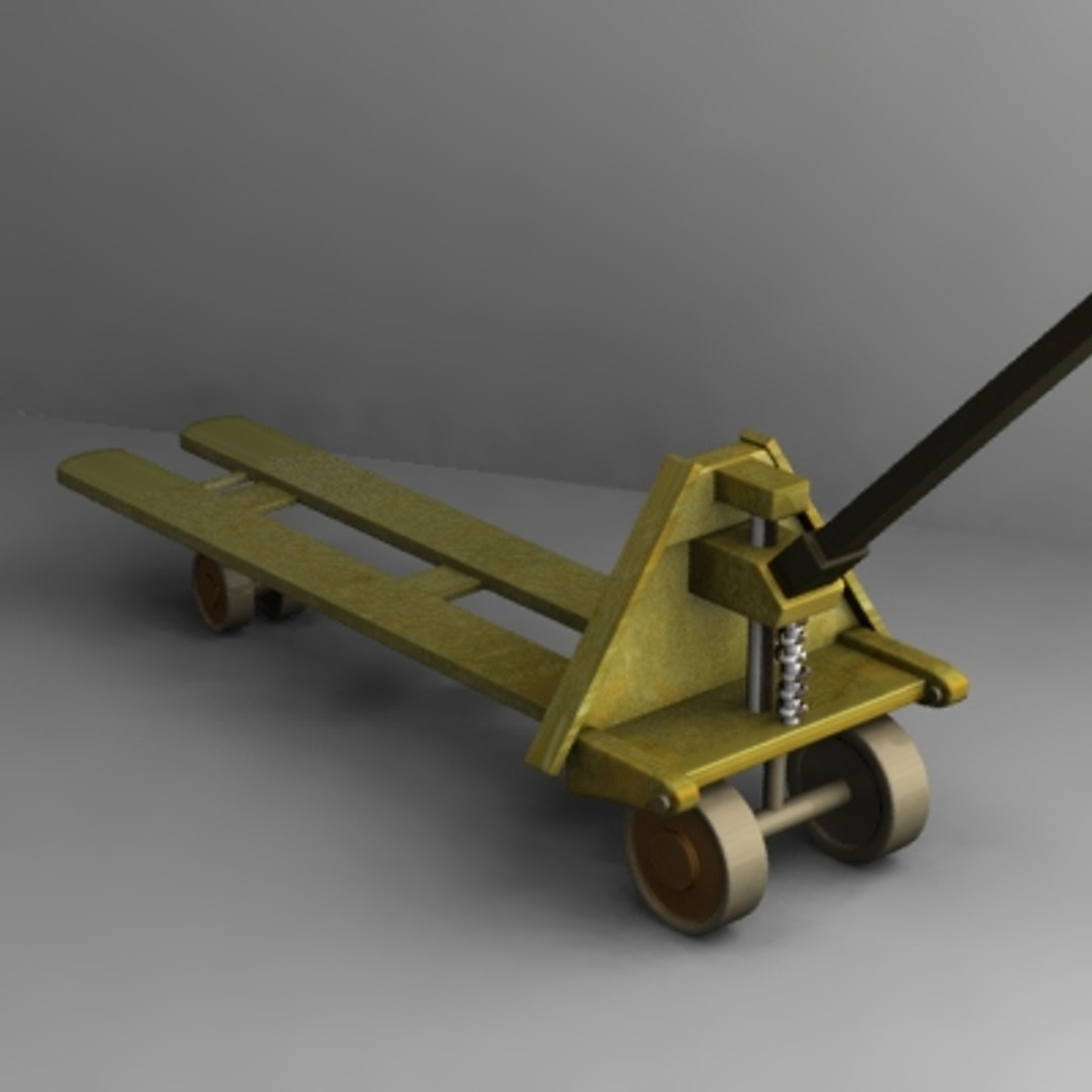 Warehouse Lifter 3d Lwo