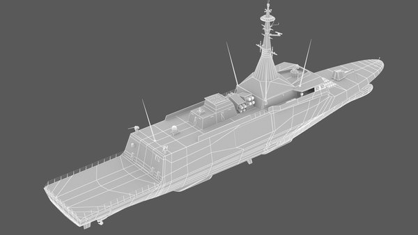 Gowind 2500 Corvette Modelo 3D - TurboSquid 1800087