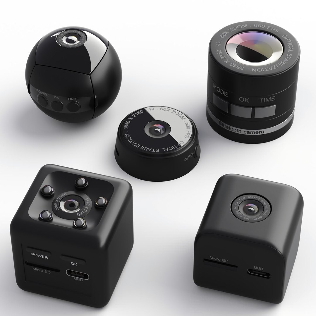 Cameras 3D Model - TurboSquid 1417666