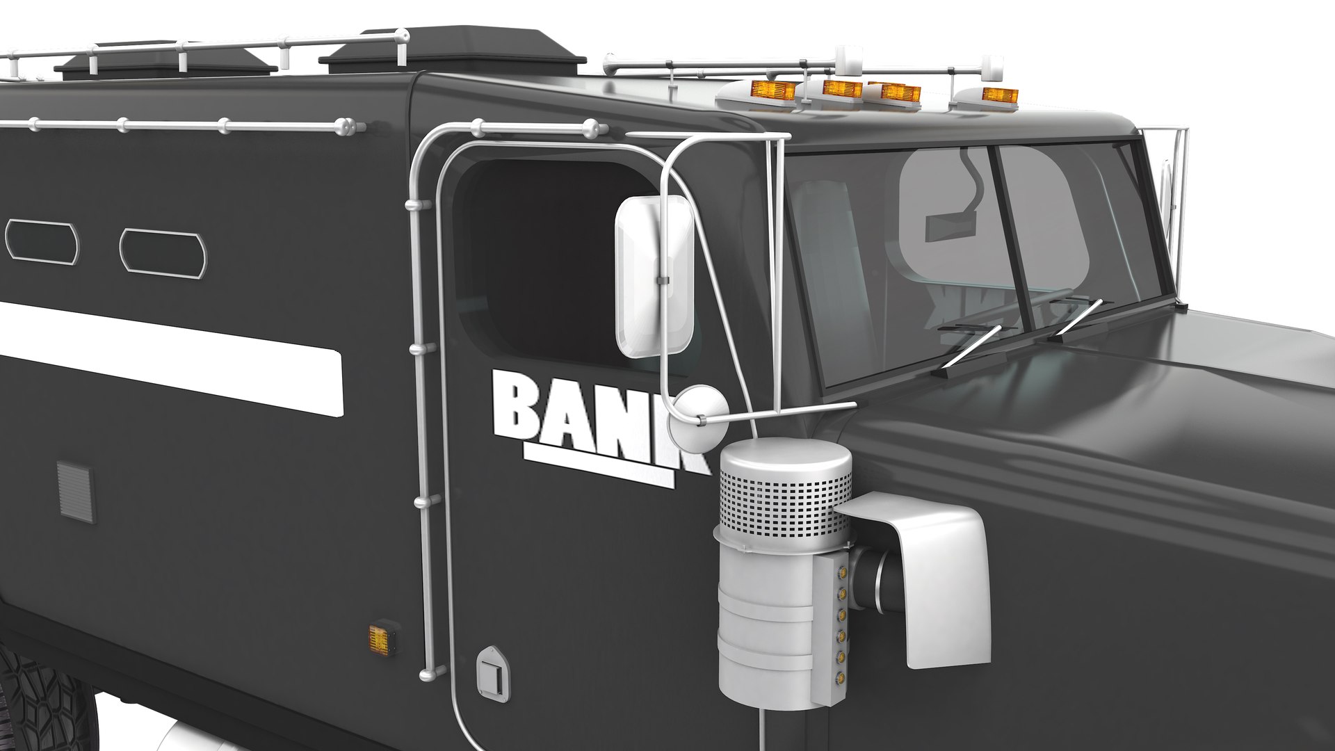Armored Car Bank 3D - TurboSquid 1608052