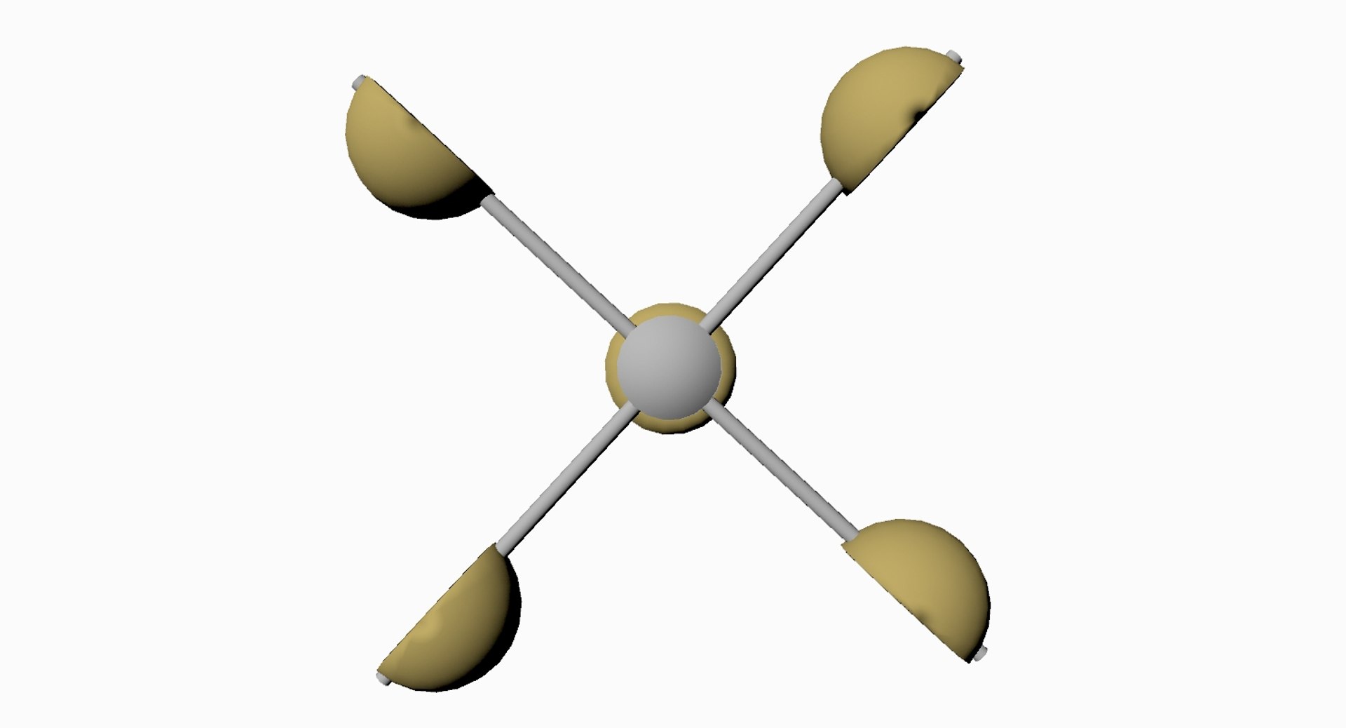 Cartoon weather vane 3D model - TurboSquid 1335788