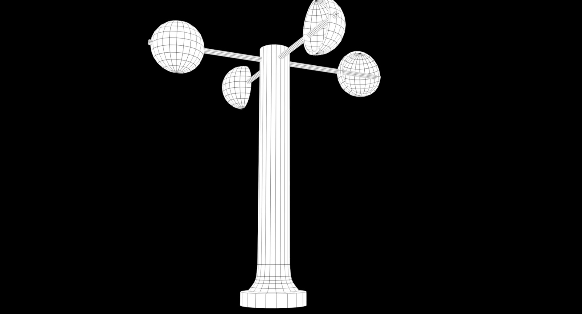 Cartoon weather vane 3D model - TurboSquid 1335788