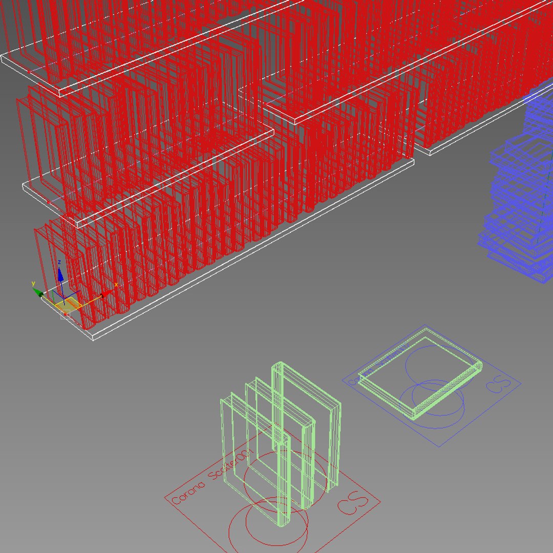 Editable Random Books 3D - TurboSquid 1966626