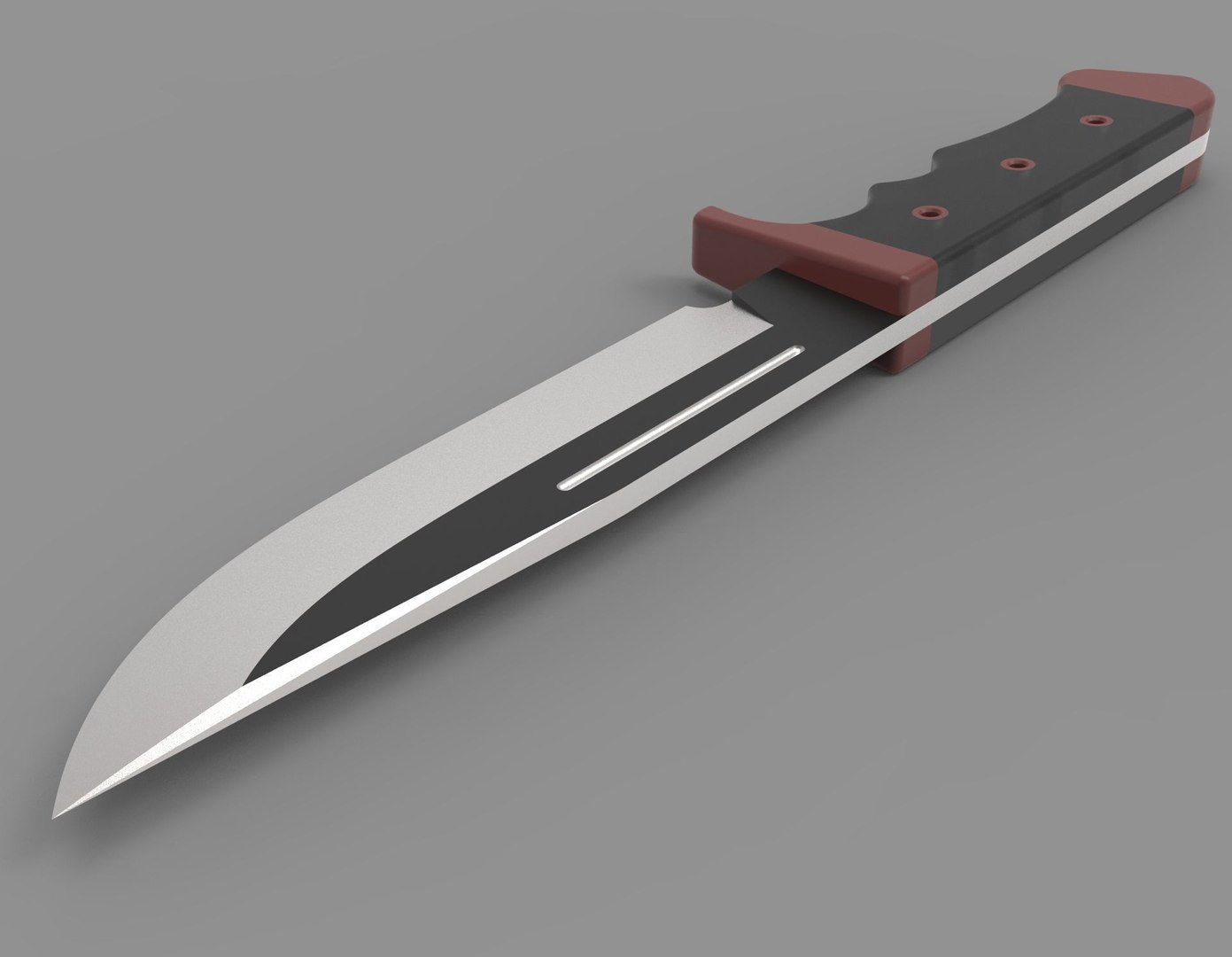 Hand Knife Model - TurboSquid 1832430