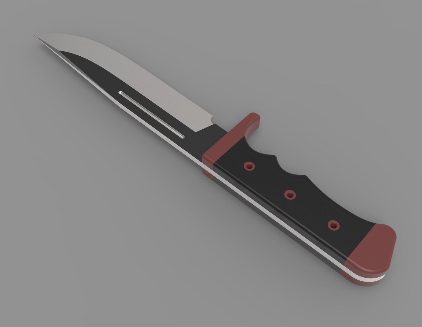 Hand Knife Model - TurboSquid 1832430