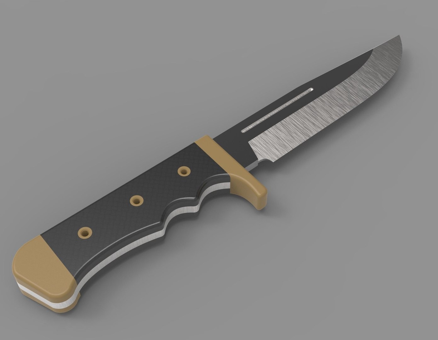 Hand Knife Model - TurboSquid 1832430