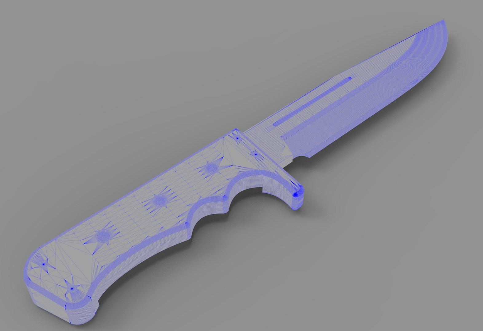 Hand Knife Model - TurboSquid 1832430