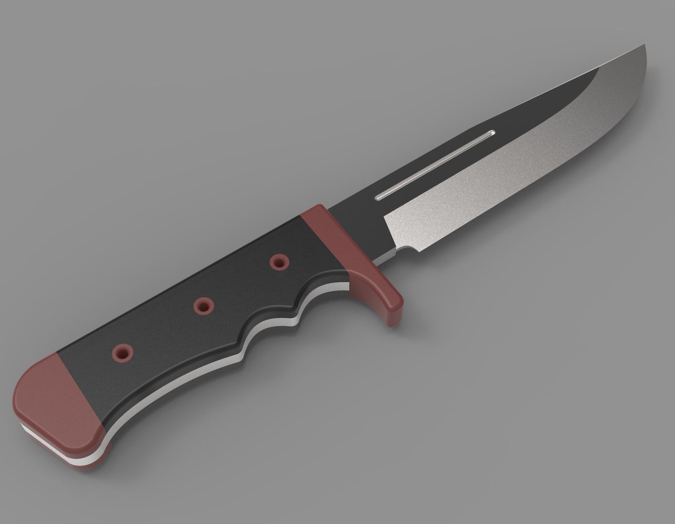 Hand Knife model - TurboSquid 1832430