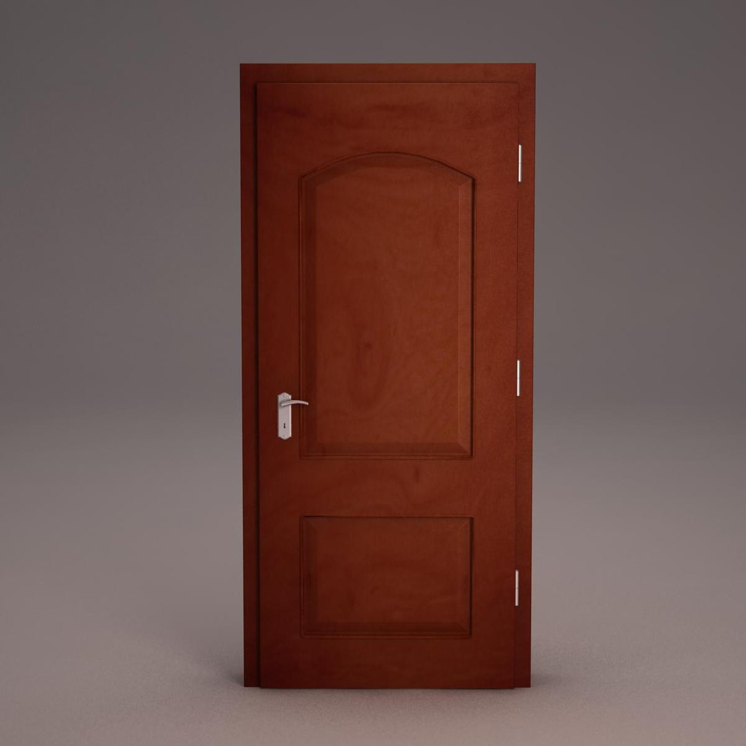 3ds Max Door