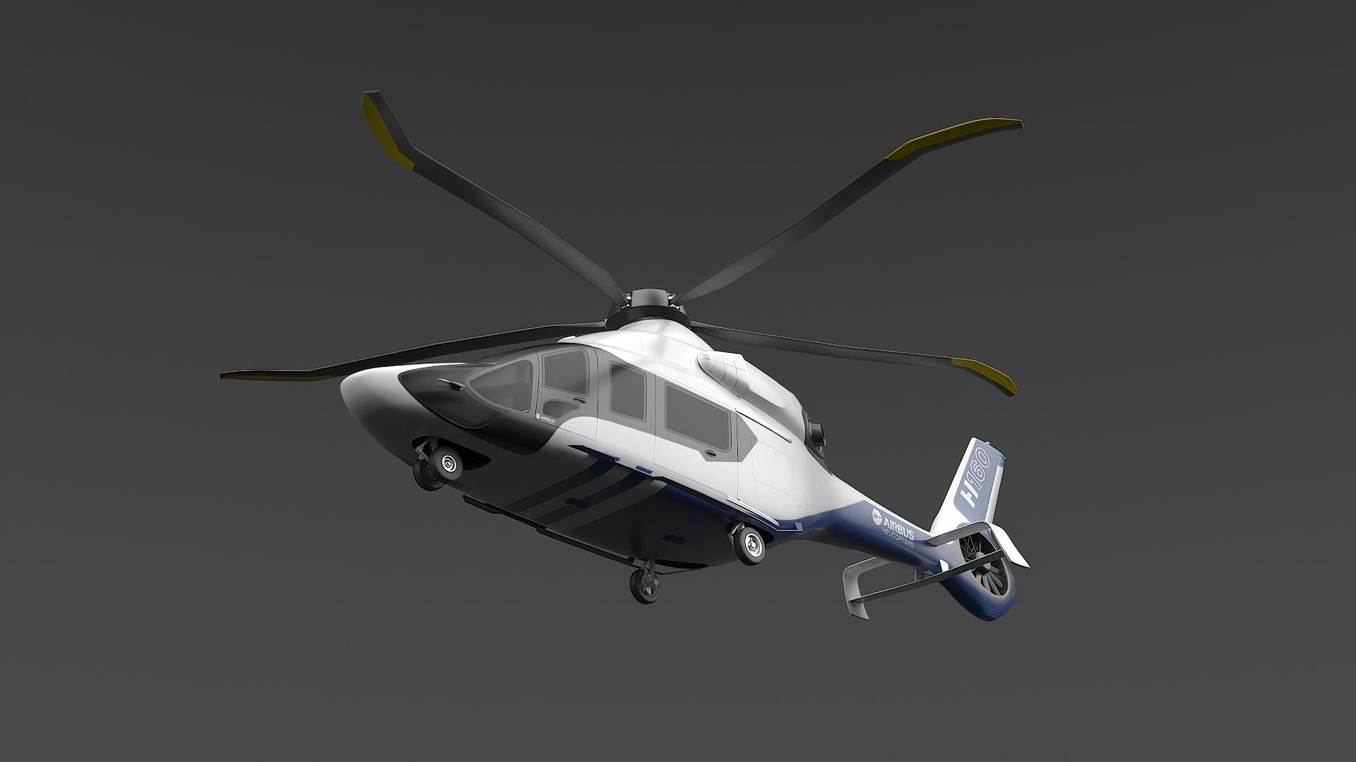 3D Airbus Helicopter H160 2022 Model - TurboSquid 1795042