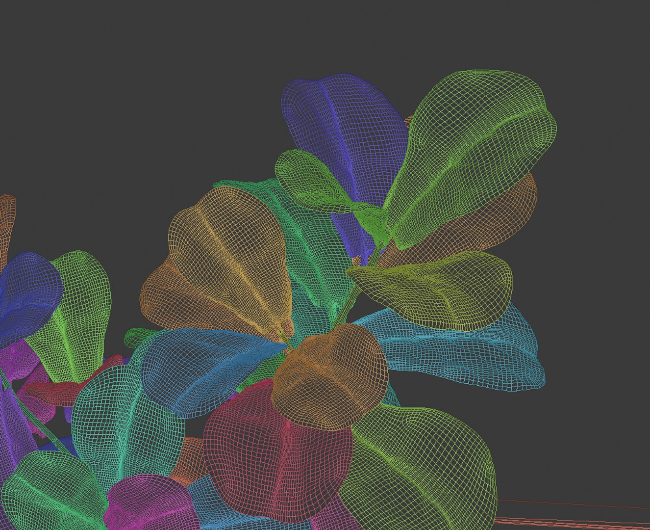 3D Ficus Lyrata- Fiddle Leaf Fig Plant - TurboSquid 1853441