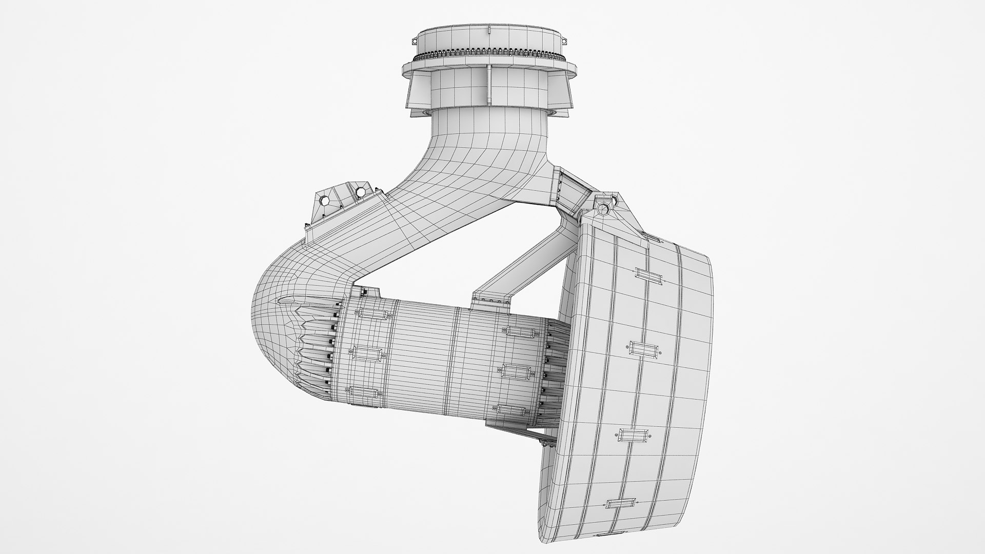3D ABB Electric Propulsion Collection 01 Model - TurboSquid 1791316
