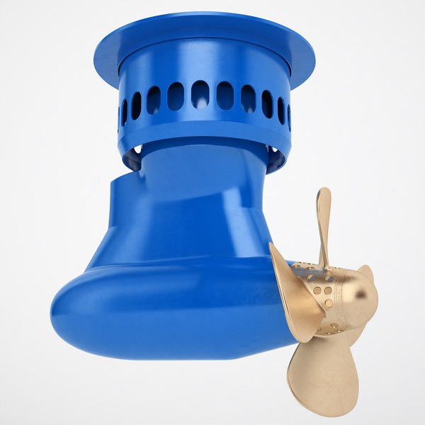 3D ABB Electric Propulsion Collection 01 model - TurboSquid 1791316