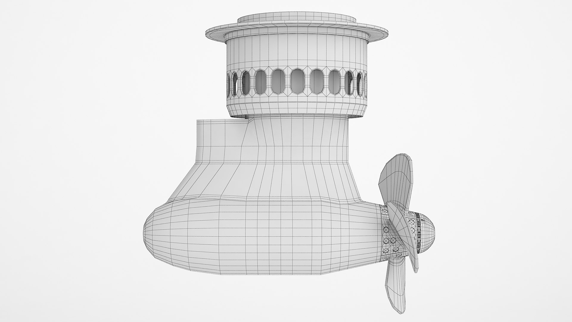 3D ABB Electric Propulsion Collection 01 Model - TurboSquid 1791316