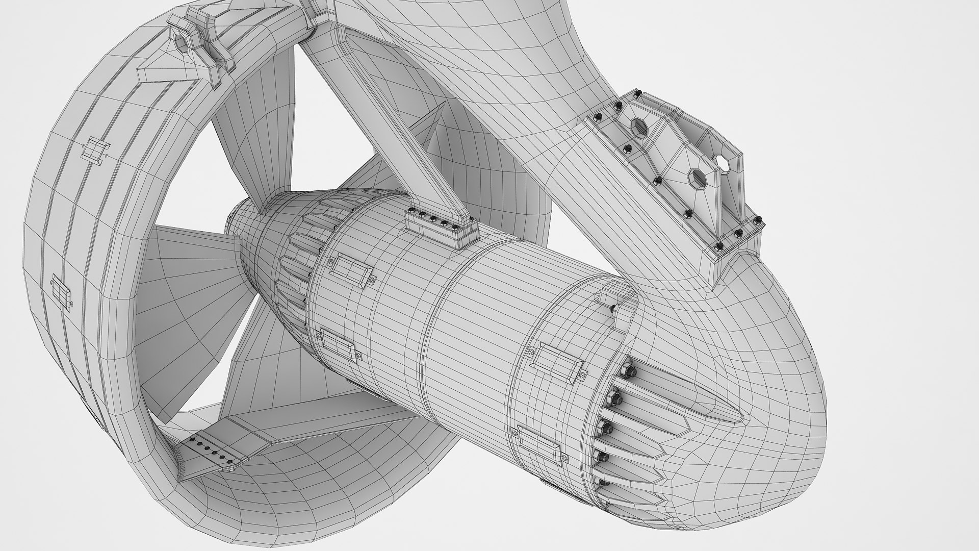 3D ABB Electric Propulsion Collection 01 Model - TurboSquid 1791316