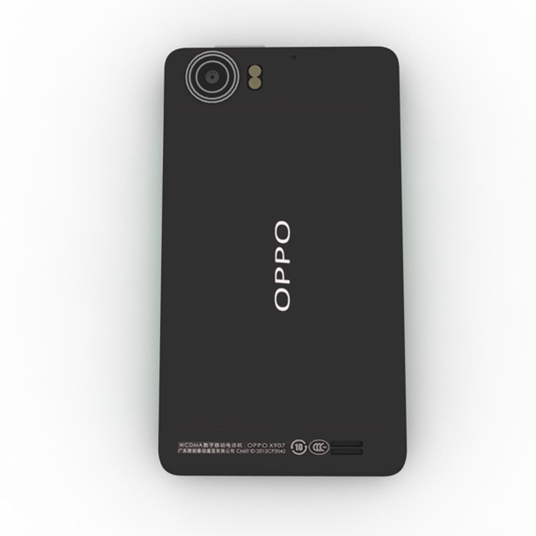 3d oppo finder x907
