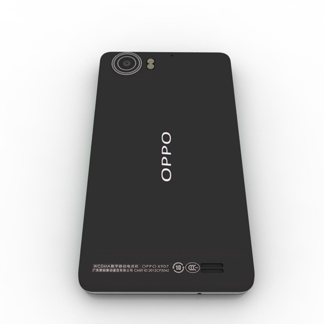 3d oppo finder x907