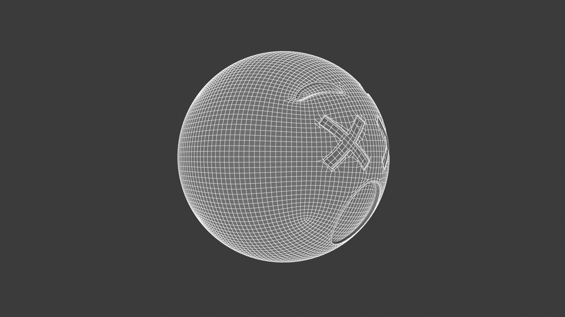 3D model Apple Dizzy Face - TurboSquid 1748312