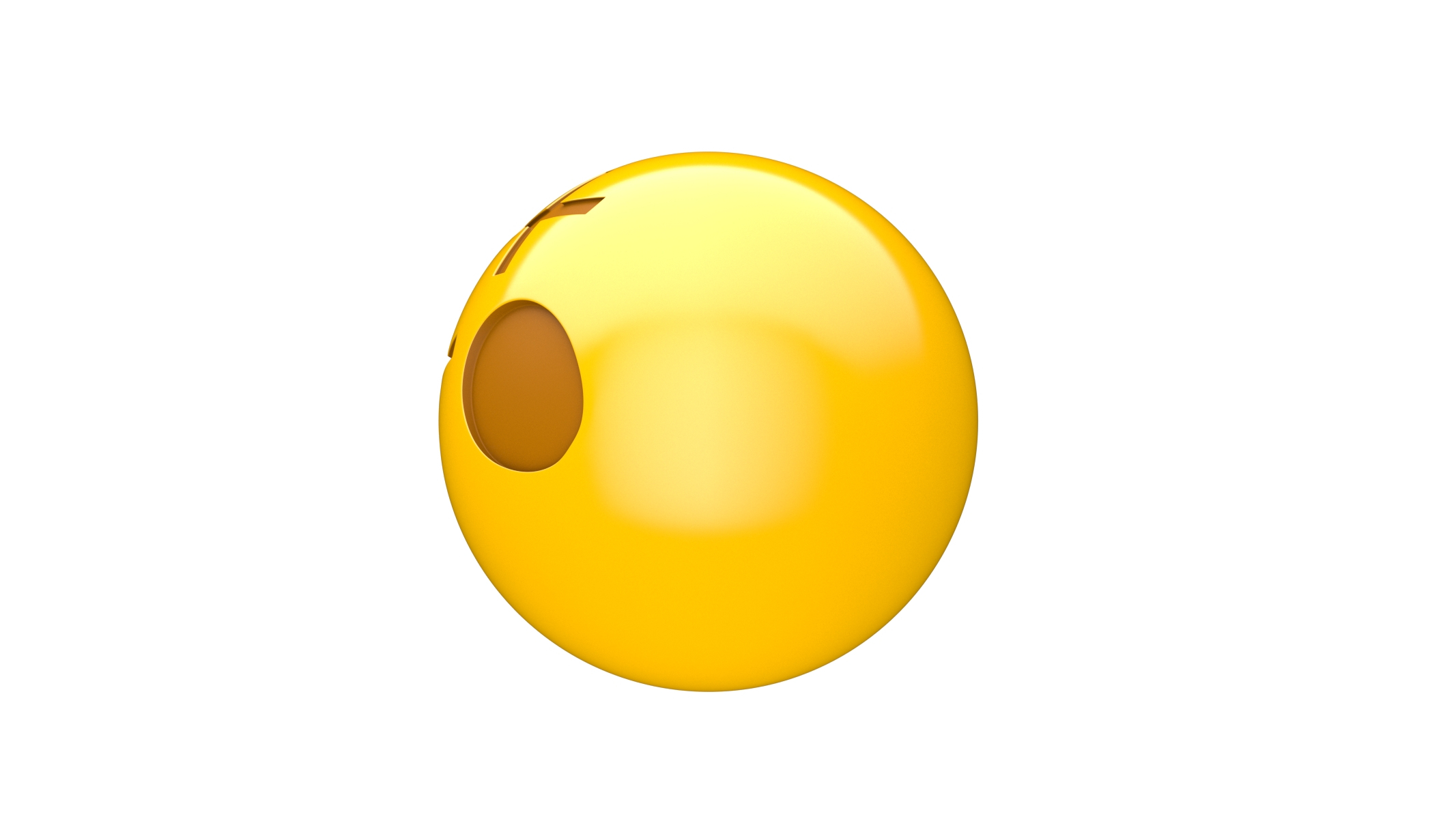 3D model Apple Dizzy Face - TurboSquid 1748312