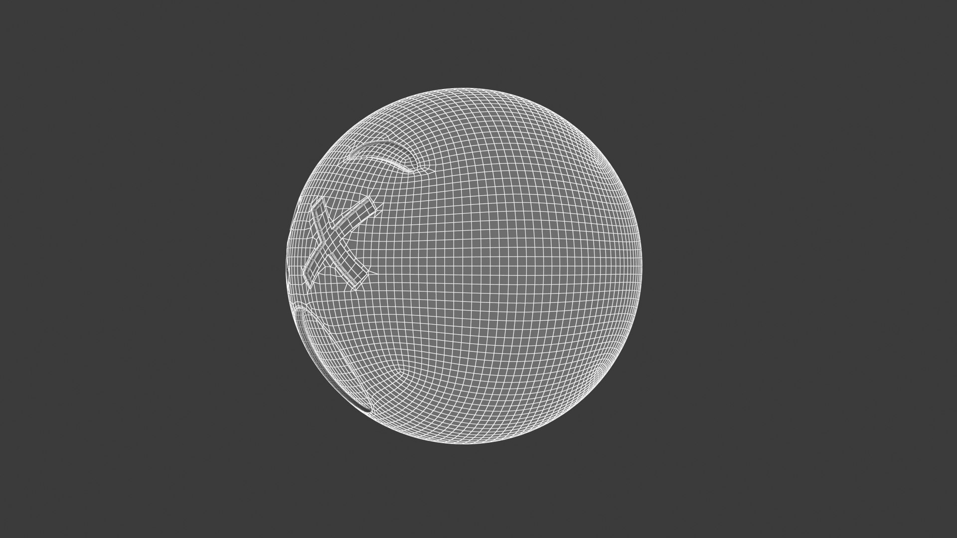 3D model Apple Dizzy Face - TurboSquid 1748312