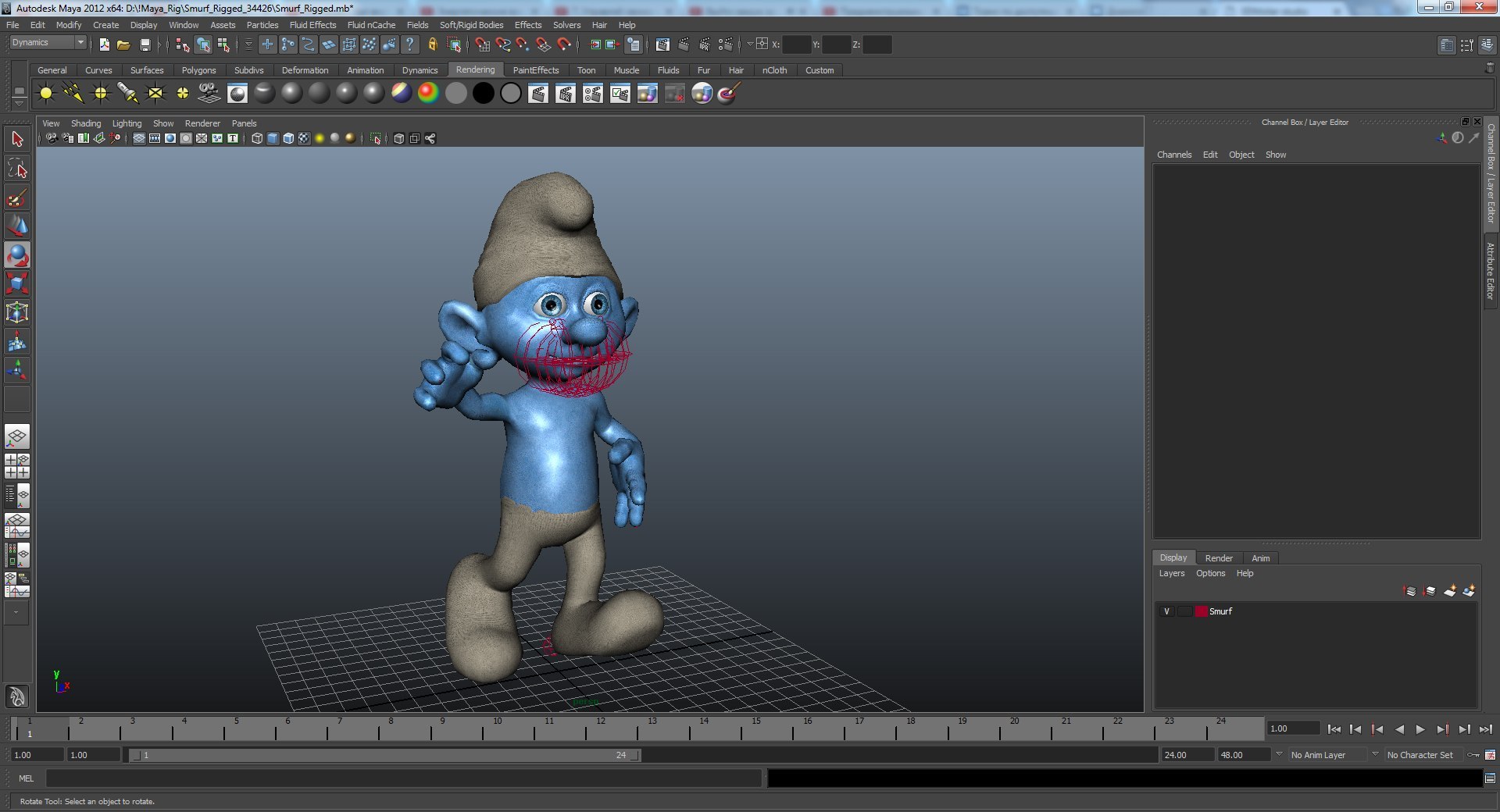 3D Rigged Cartoon Characters Collection For Maya Model - TurboSquid 2205835