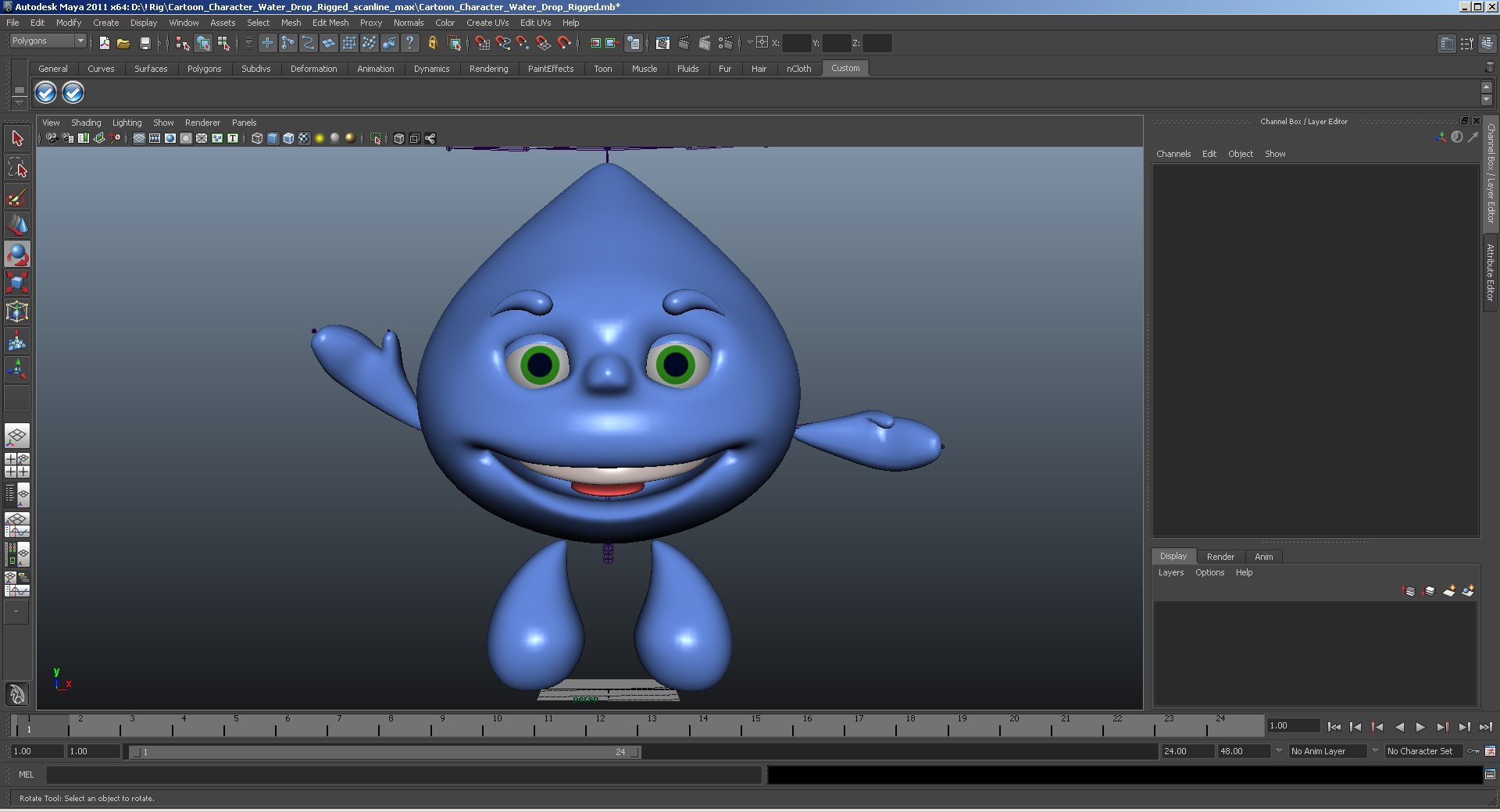 3D Rigged Cartoon Characters Collection For Maya Model - TurboSquid 2205835