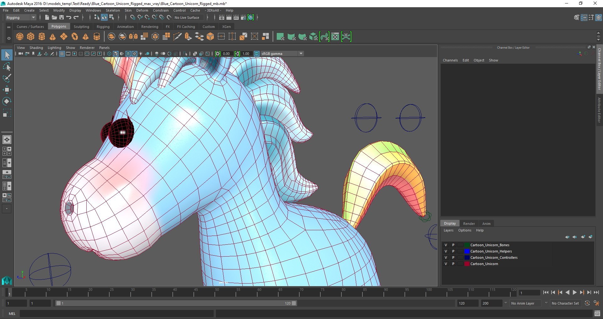3D Rigged Cartoon Characters Collection For Maya Model - TurboSquid 2205835