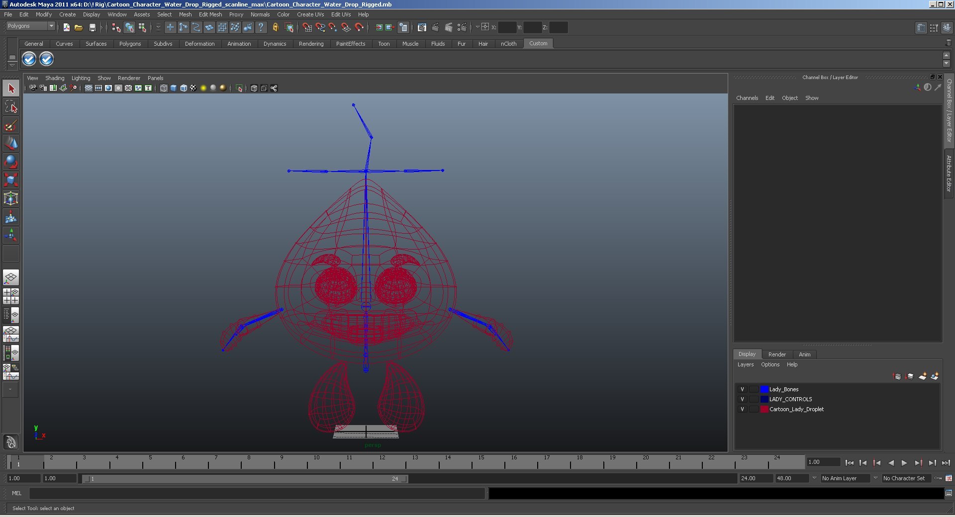 3D Rigged Cartoon Characters Collection For Maya Model - TurboSquid 2205835