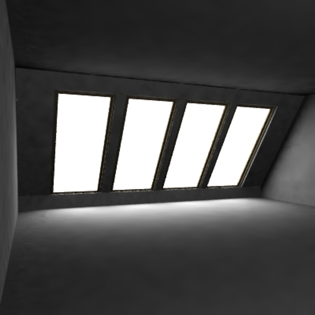 3d Windows Interior Scene
