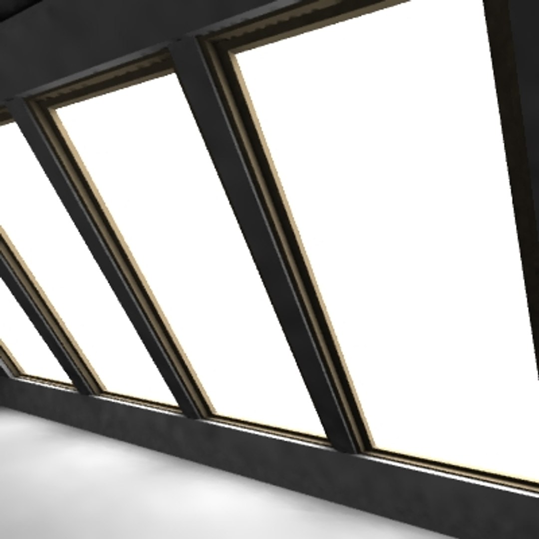 3d Windows Interior Scene