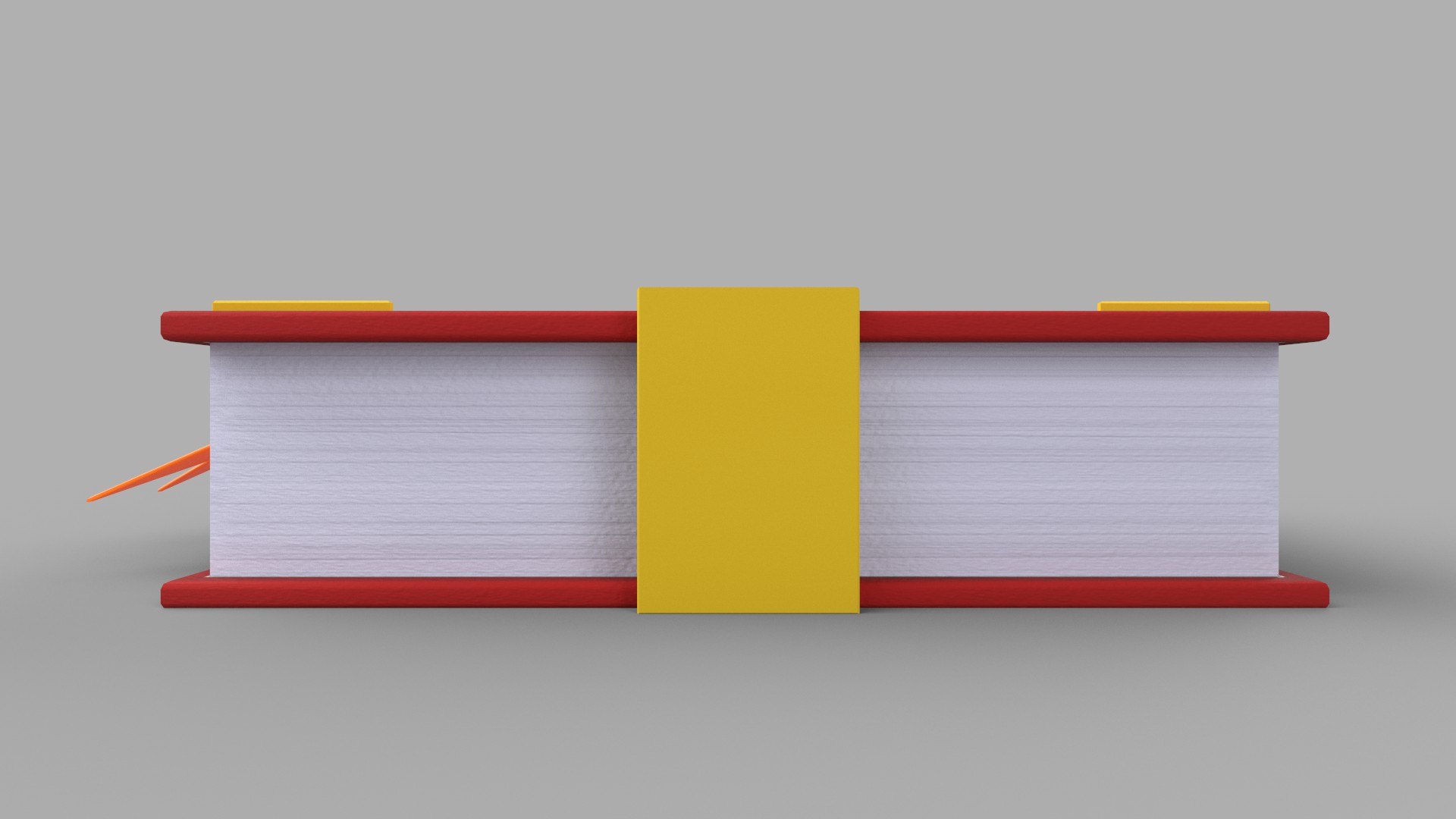 Stylized Book Model - TurboSquid 1865023