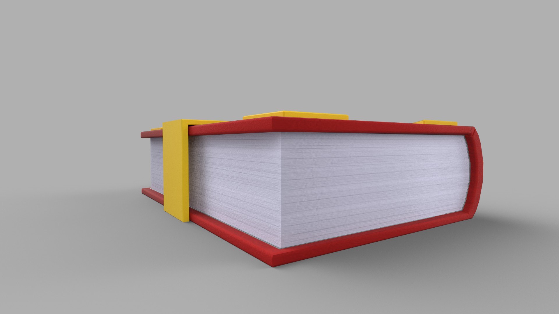 Stylized Book Model - TurboSquid 1865023