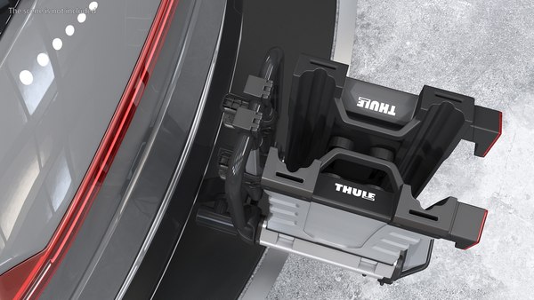 3D model Thule EasyFold XT2 Bike Racks Rigged - TurboSquid 1723002