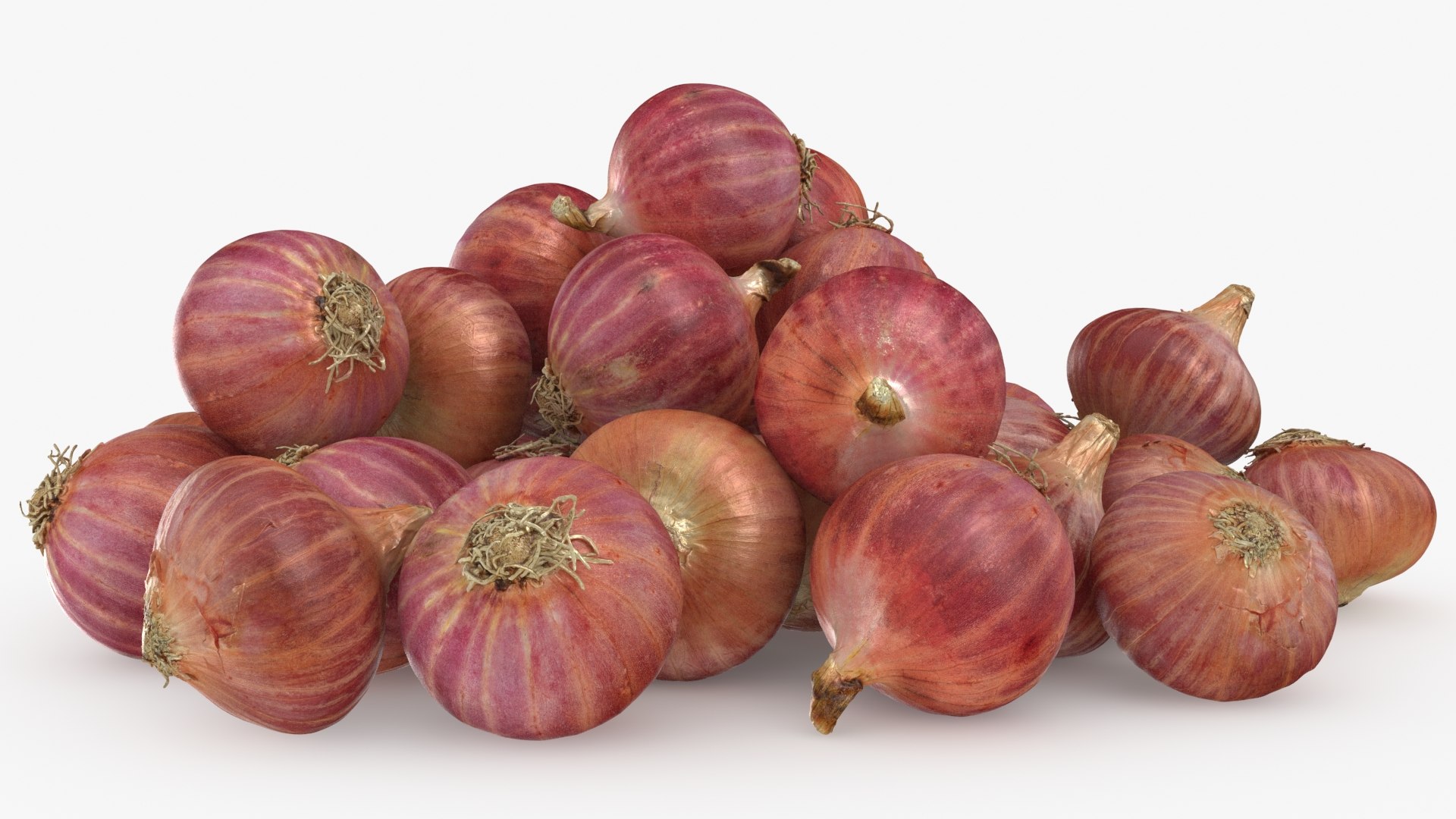 Shallots Pile V2 3D Model - TurboSquid 2213001