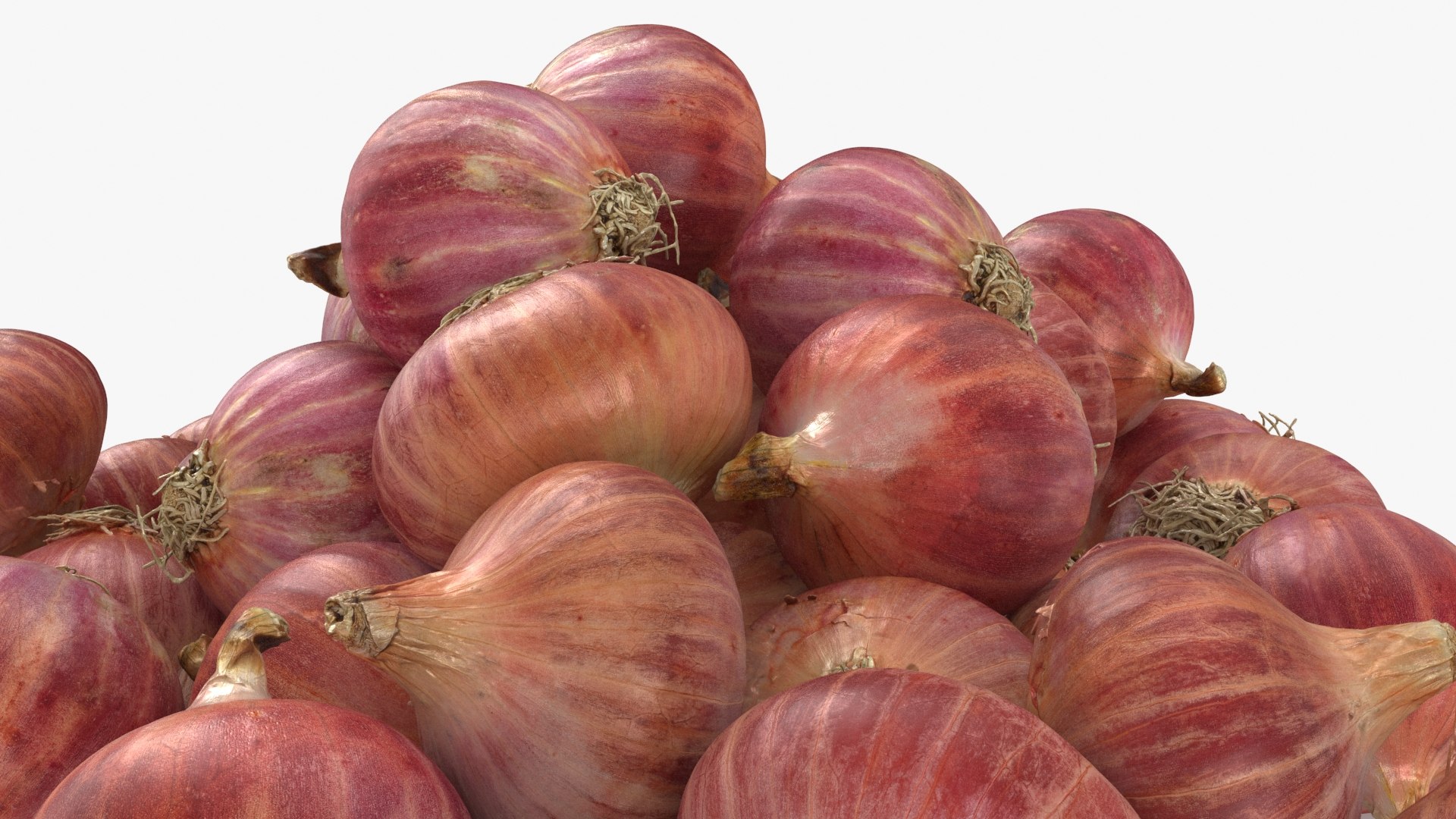 Shallots Pile V2 3D Model - TurboSquid 2213001