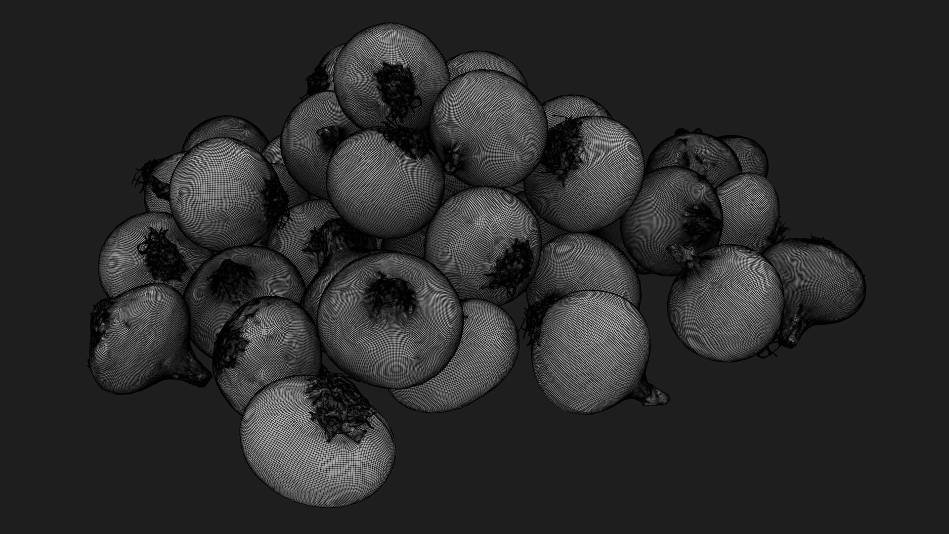 Shallots Pile V2 3D Model - TurboSquid 2213001
