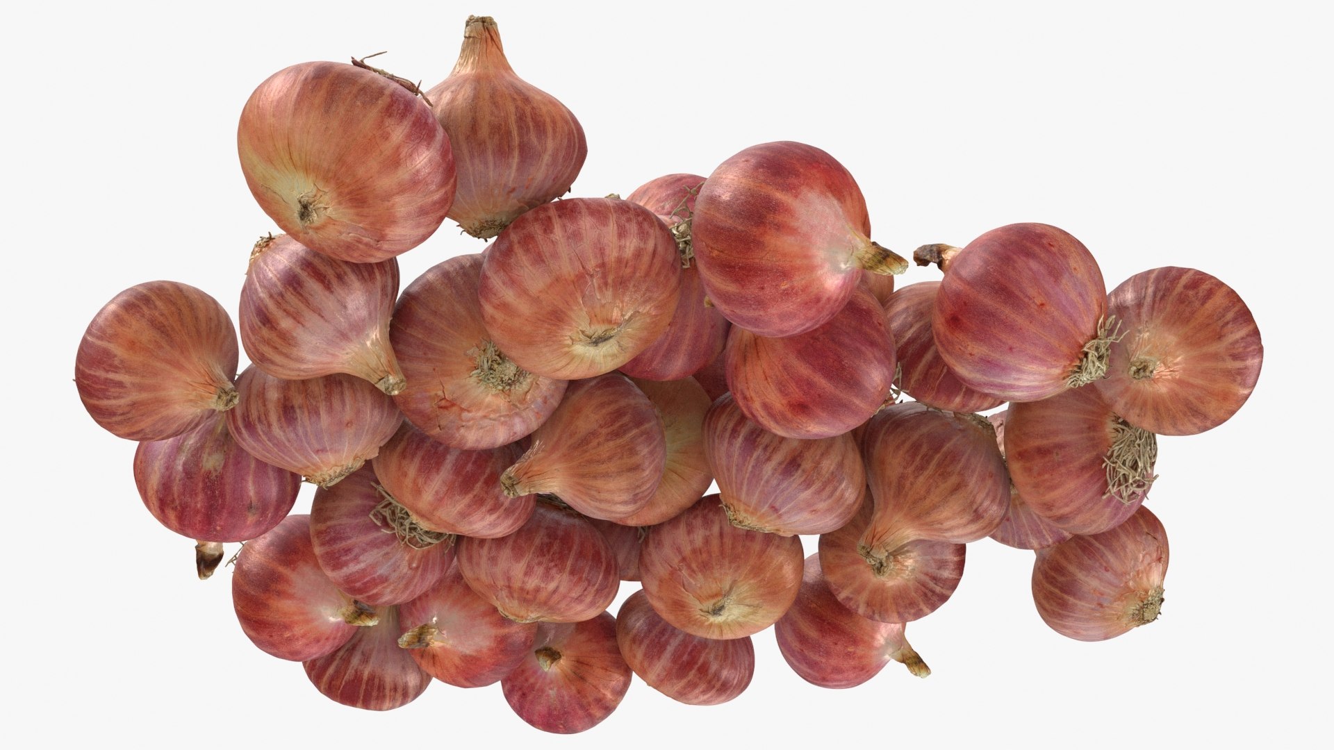 Shallots Pile V2 3D Model - TurboSquid 2213001