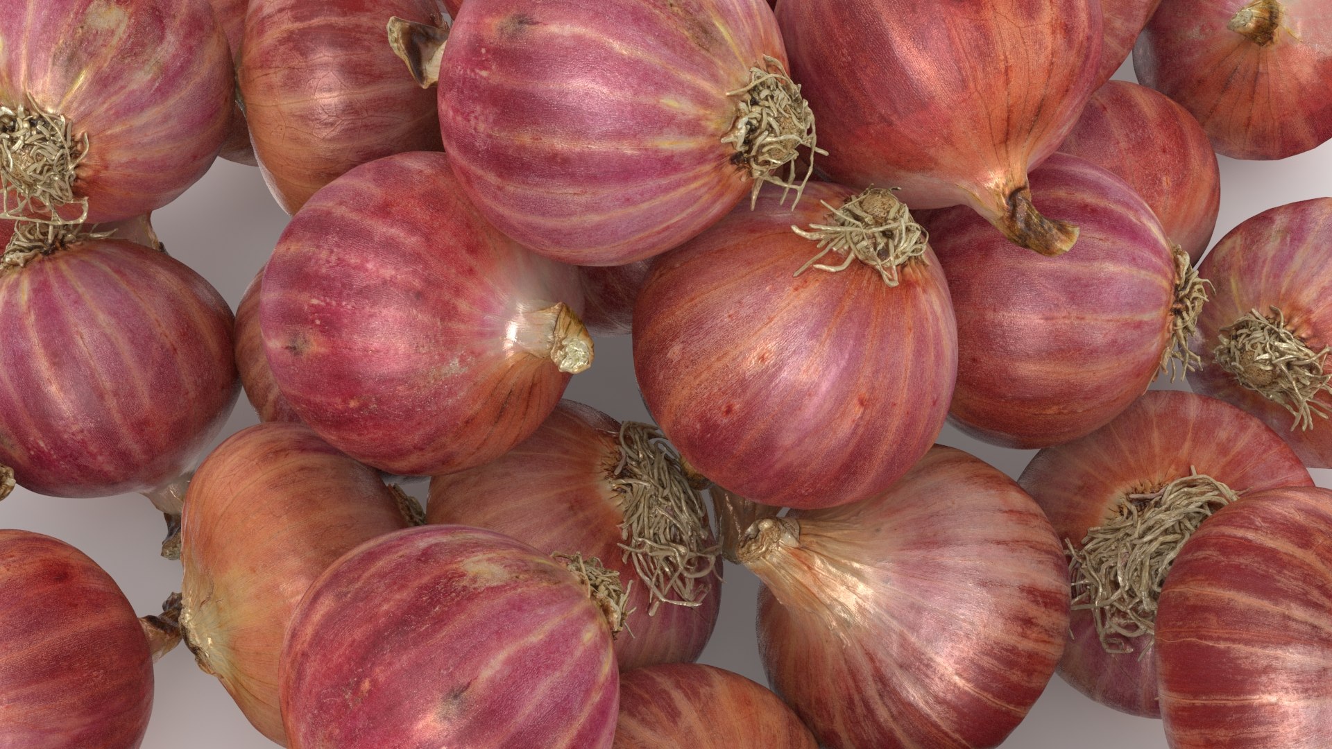 Shallots Pile V2 3D Model - TurboSquid 2213001