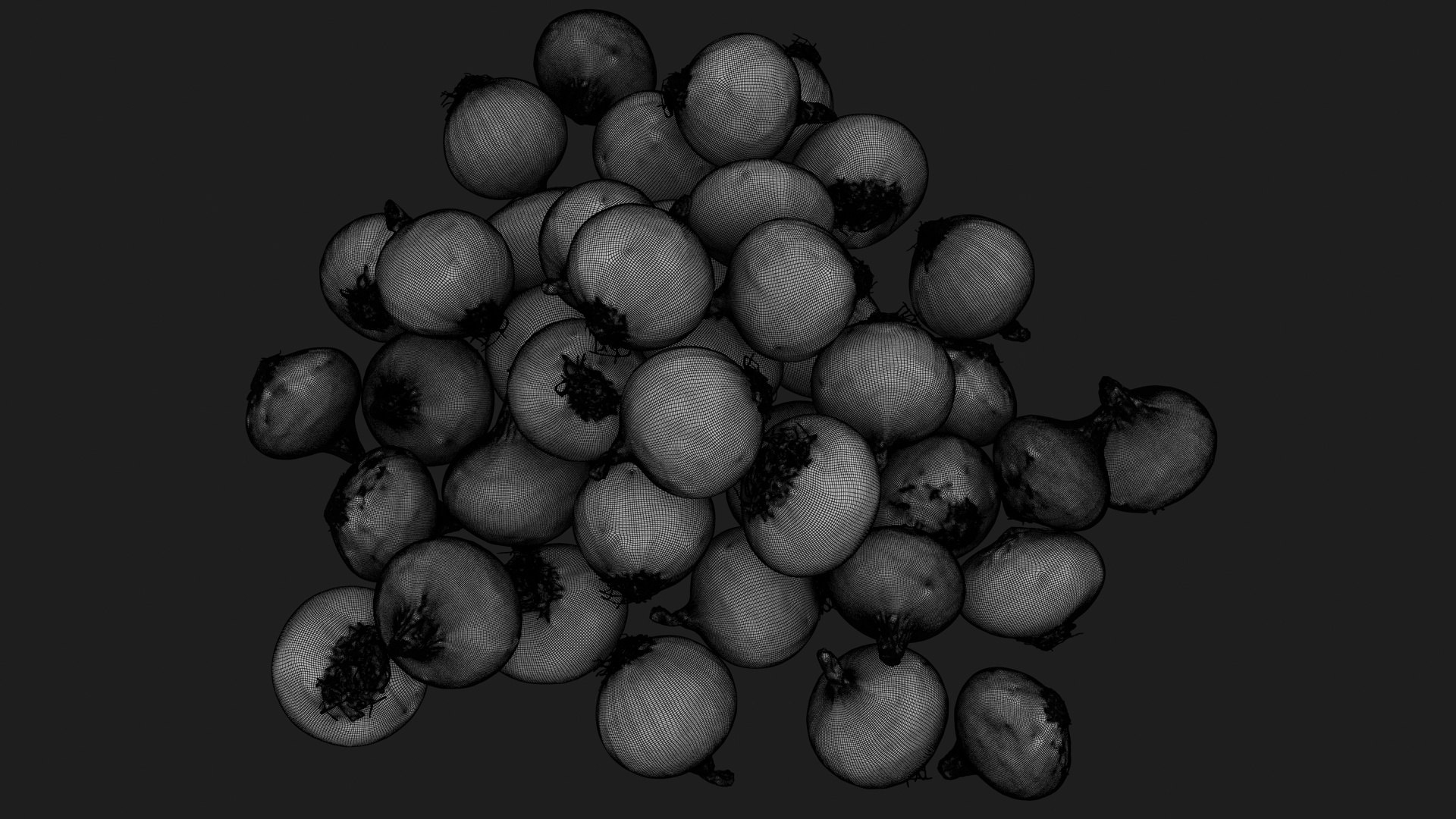 Shallots Pile V2 3D Model - TurboSquid 2213001