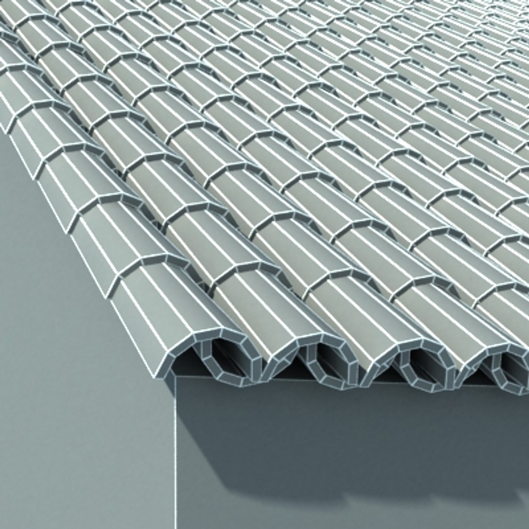 Maya Roof Tile House Dirty