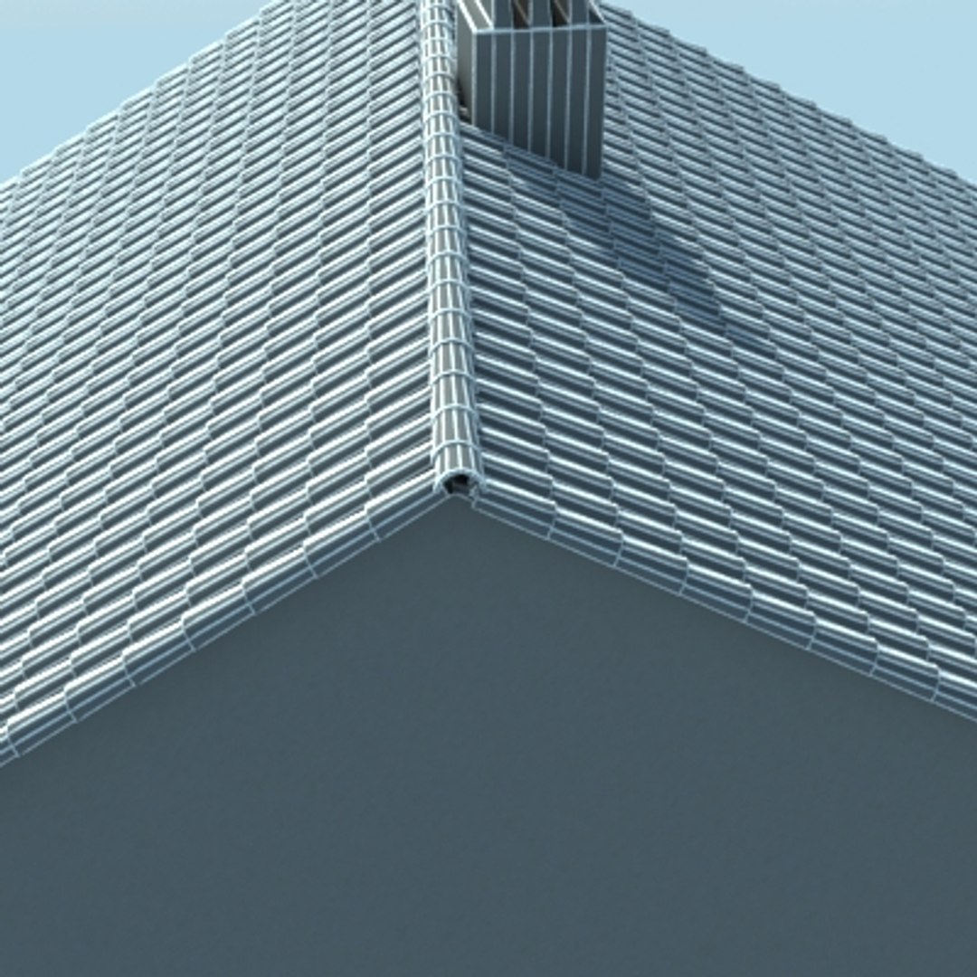 Maya Roof Tile House Dirty