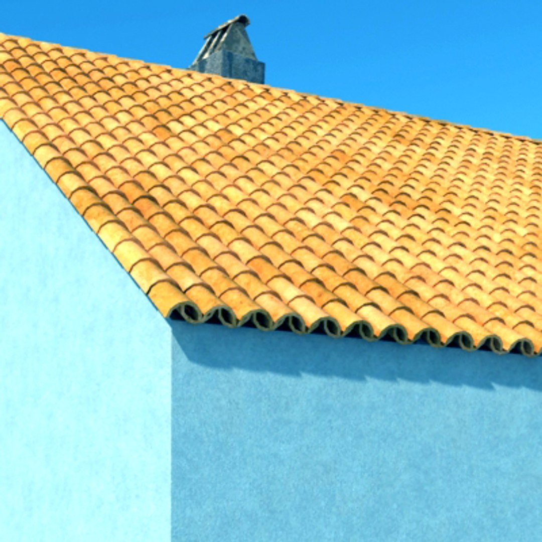 Maya Roof Tile House Dirty