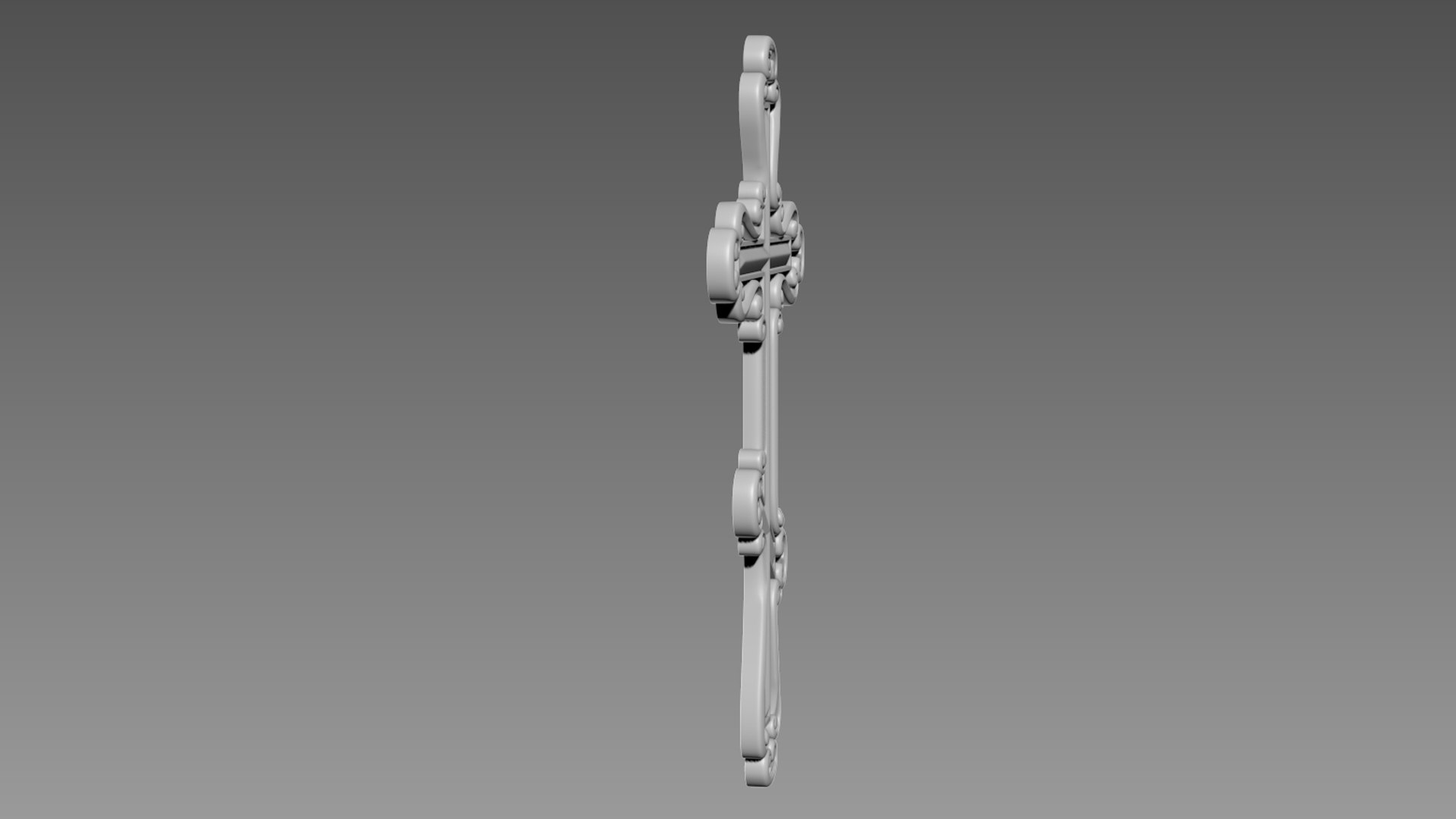 Cross Bas-relief 3D Model - TurboSquid 2129431