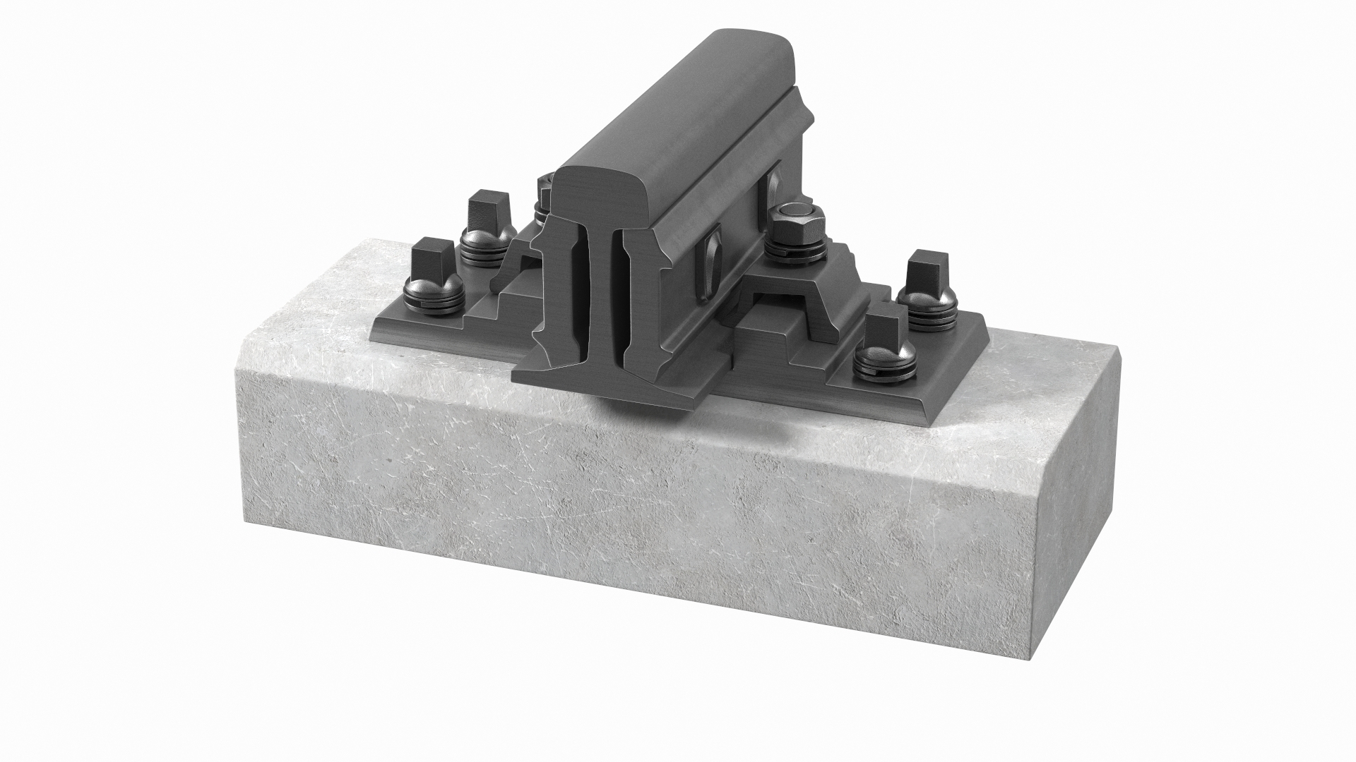 3D model Clamp Rail Fastening System Collection - TurboSquid 1923856