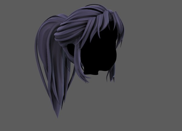 Hair 3D Models for Download | TurboSquid