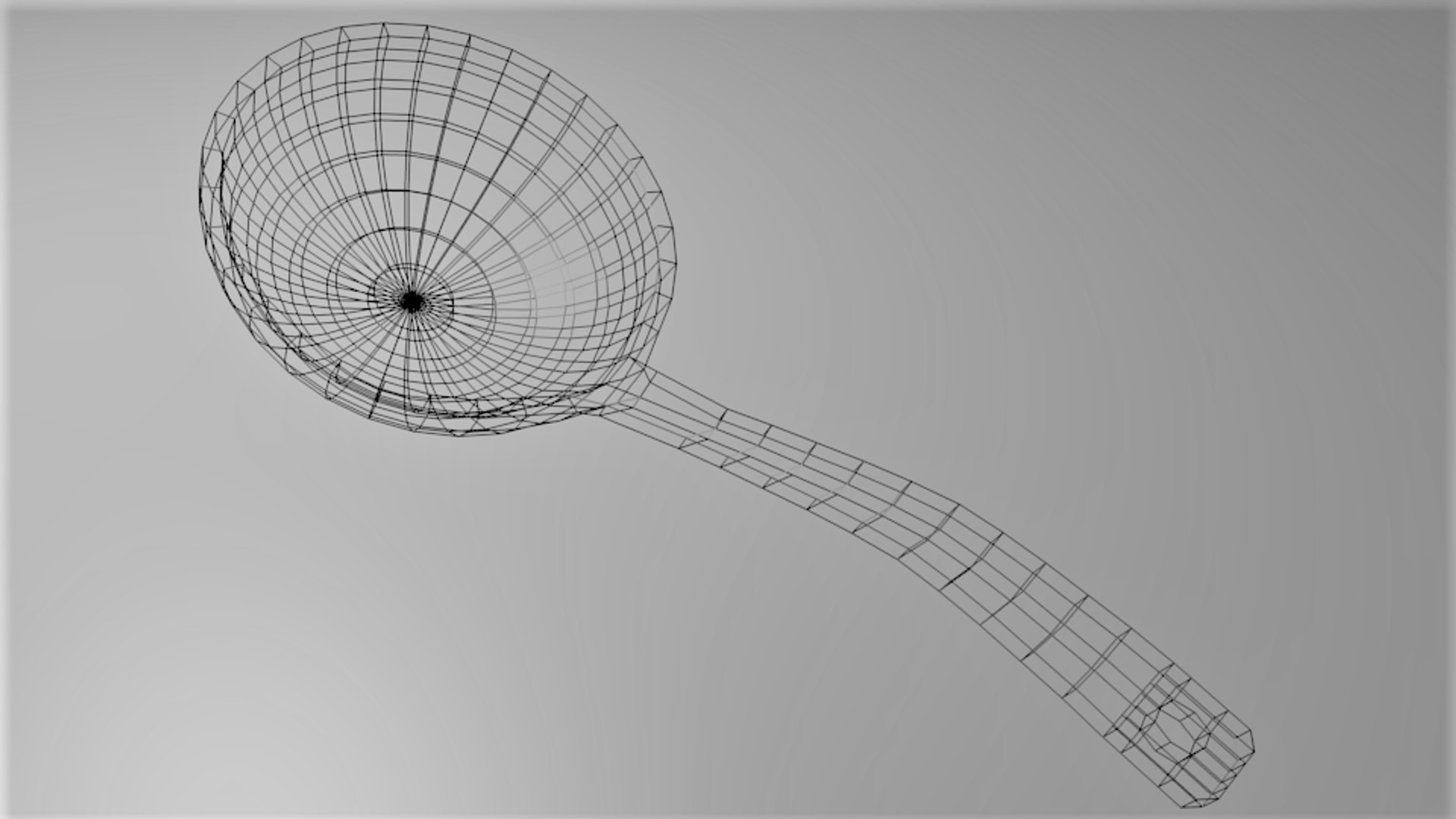 Kitchen Ladle 3D Model - TurboSquid 1461173