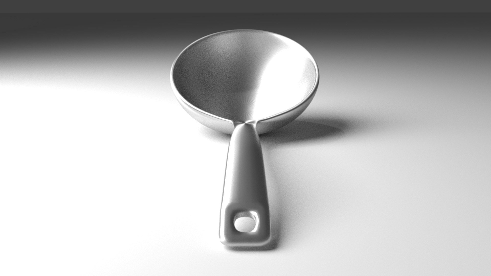 Kitchen Ladle 3D Model - TurboSquid 1461173