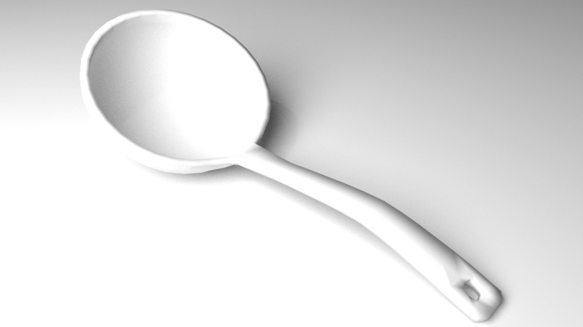 Kitchen Ladle 3D Model - TurboSquid 1461173