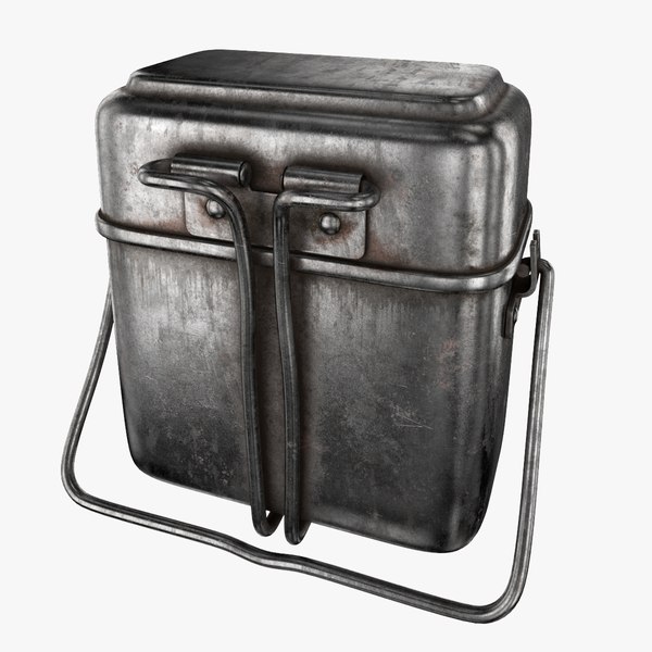Lunch Box 3D Models for Download | TurboSquid