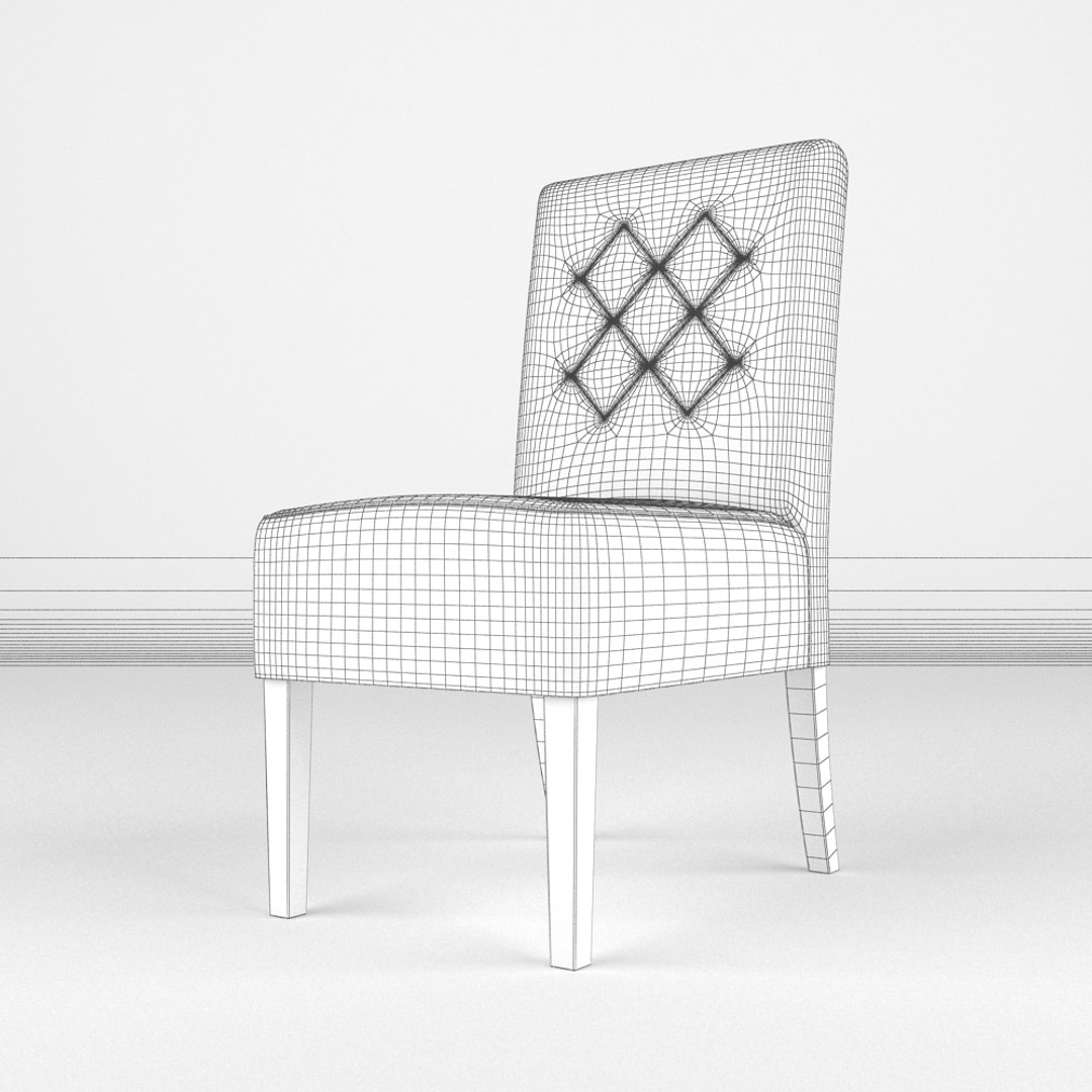 3d Model Chair Realistic